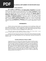 EXTRAJUDICIAL DEED OF PARTITION (Complete Form) | PDF | Civil Law ...