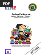 Ap 8 Q3 Module 1-Pag Usbong NG Renaissance | PDF