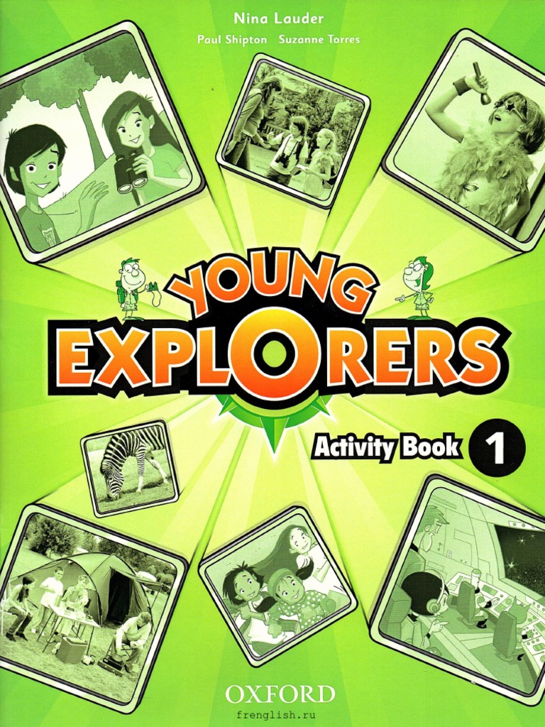 Young Explorers 1 Activity Book | PDF