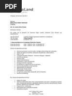 Comunicado de VB Cma - Apl | PDF