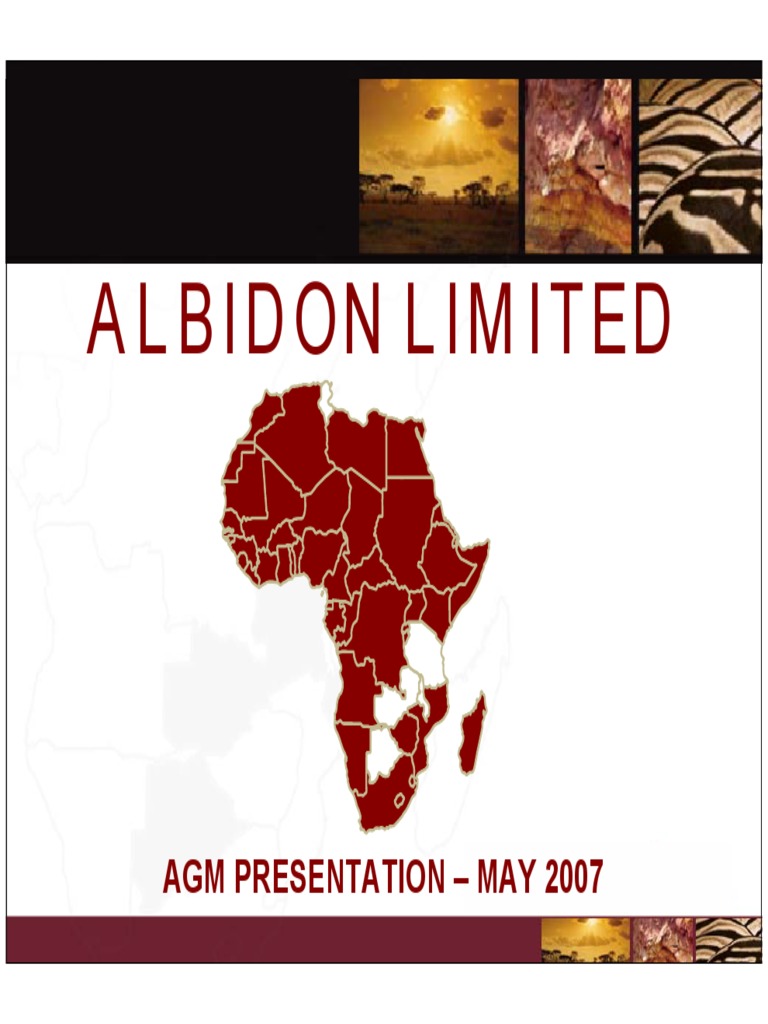 Albidon Zambia: Munali Nickel Growth | PDF | Mining | Minerals