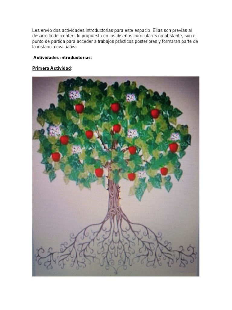 Arbol Actividad | PDF
