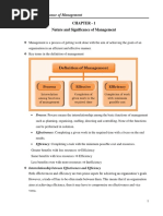 Class 12 BST Chapter 1 Notes | PDF