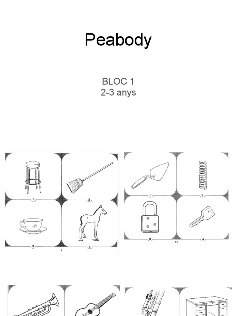 Imagenes Peabody | PDF