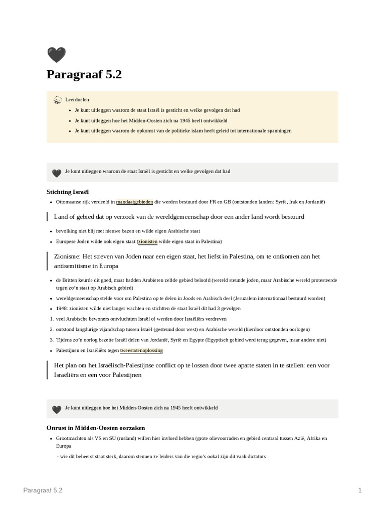 Paragraaf 5.2: Stichting Israël | PDF