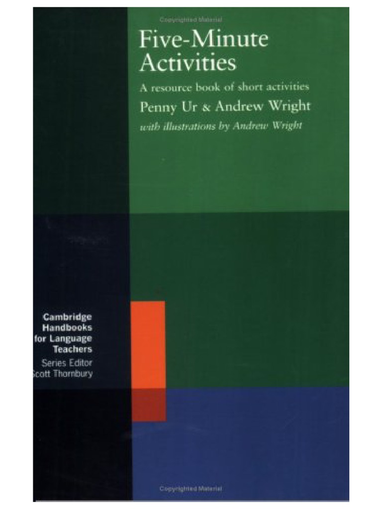 Five Minute Activities Penny Ur | PDF