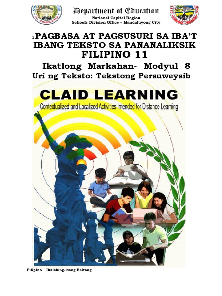FV FilPagbasa Module8-Persweysiv | PDF