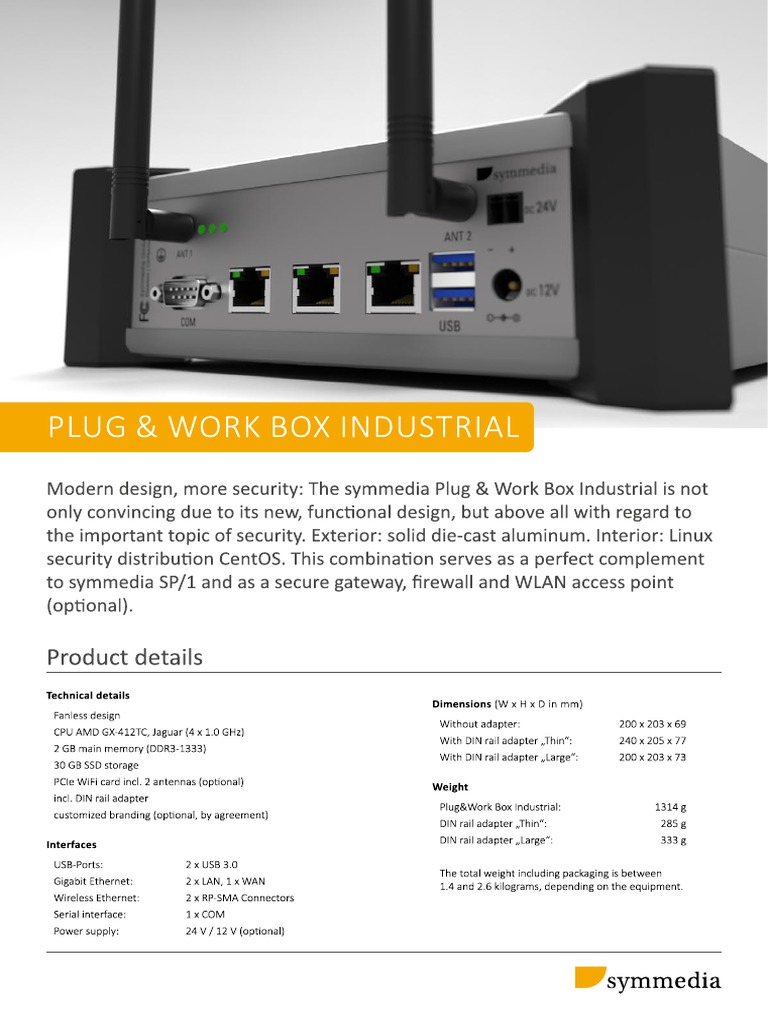 Specification - Site Control | PDF