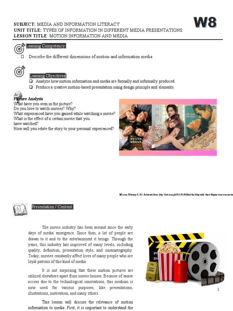 Understanding the Dimensions of Motion Media: A Comprehensive Look at ...