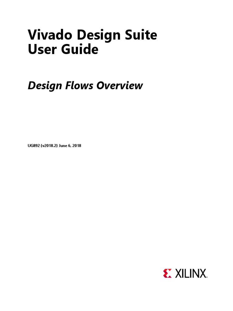 Vivado Design Suite User Guide | PDF | Command Line Interface ...