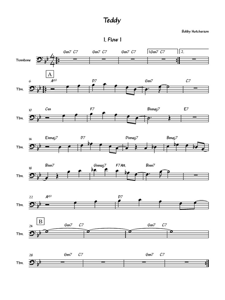03 - Trombone - Teddy | PDF
