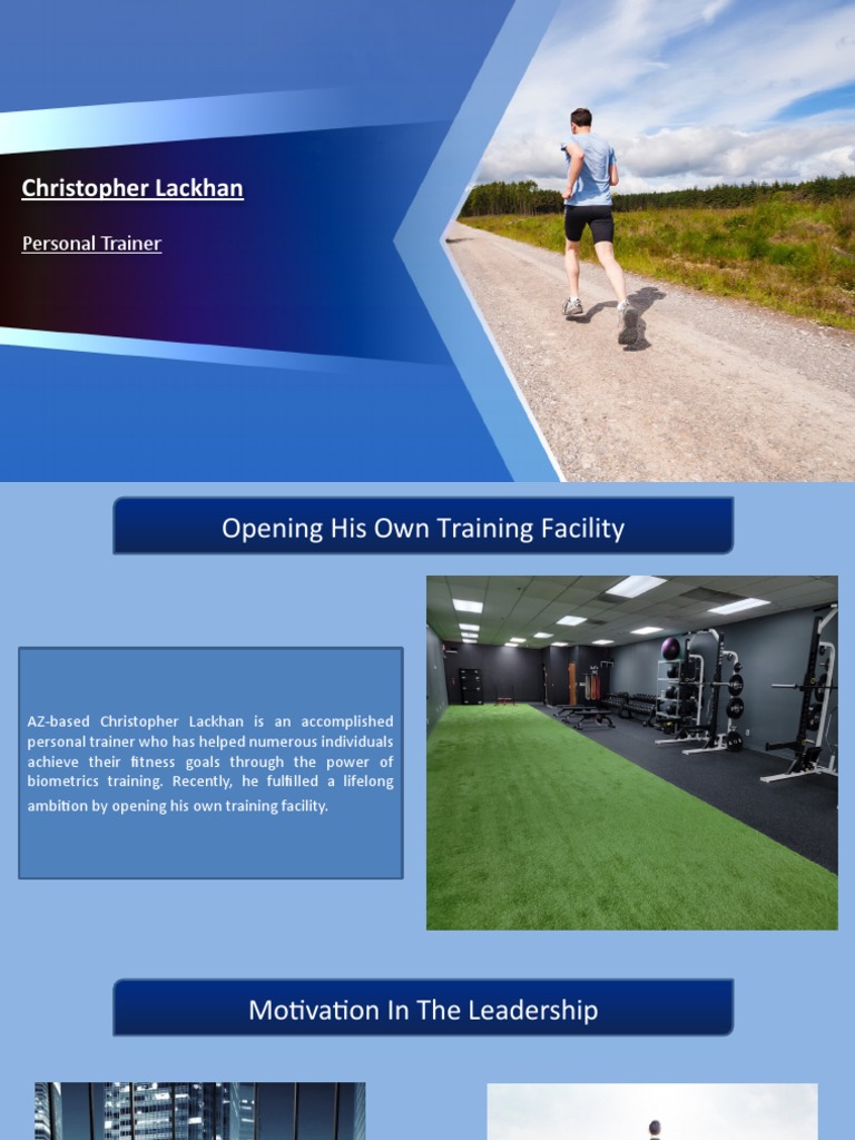Fitness Enthusiasts: Meet Trainer Lackhan | PDF | Career & Growth ...