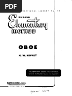 Rubank Elementary Method Cornet Trumpet | PDF