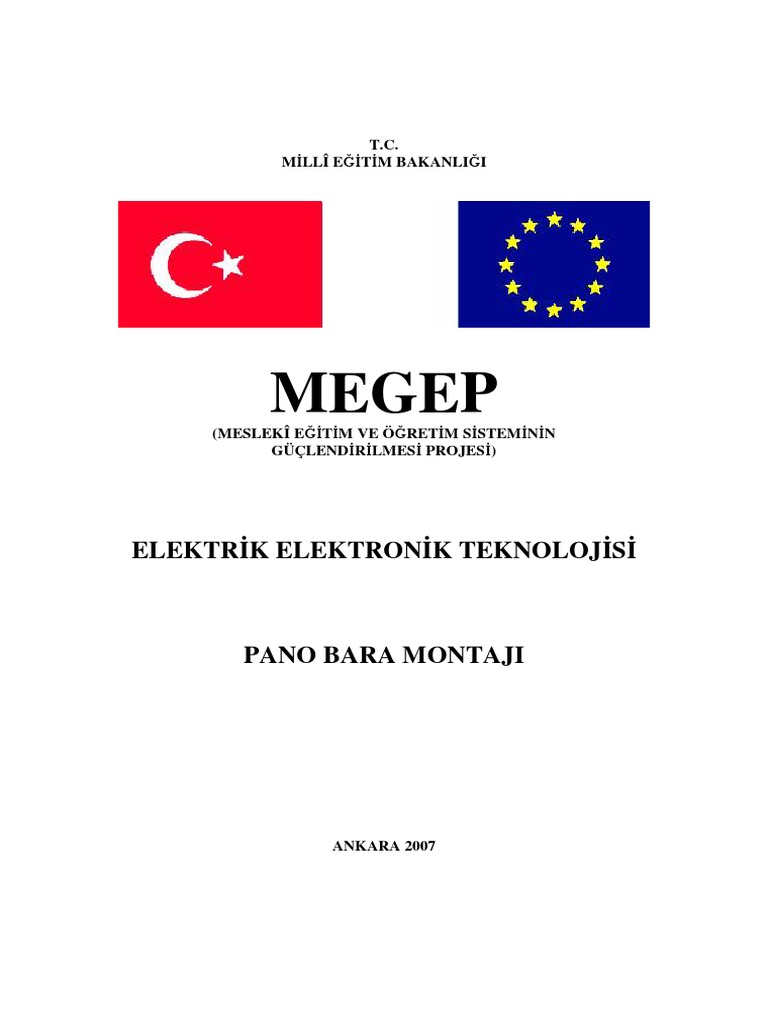 Megep: Elektrik Elektronik Teknolojisi | PDF