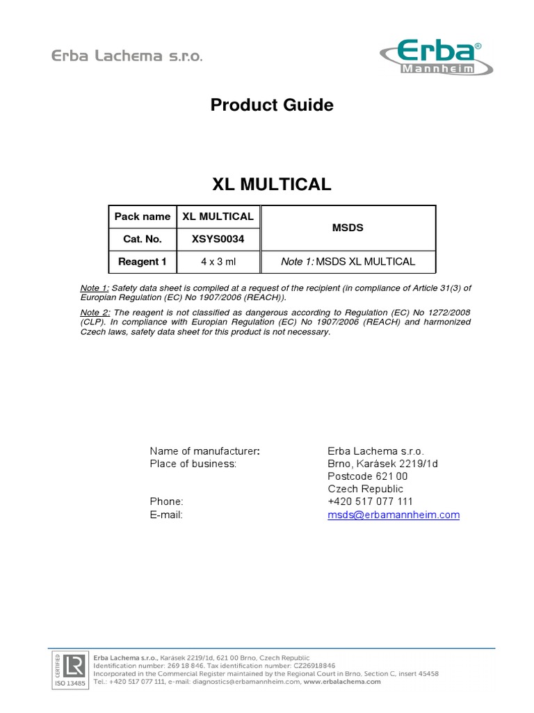 PG XL MULTICAL - AJ-3FjmvX9HDt | PDF