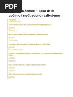 SINTAGMA - VRSTE, Teorija I Primeri - Danijela | PDF