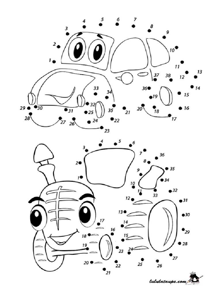 Relier Les Points 19 | PDF