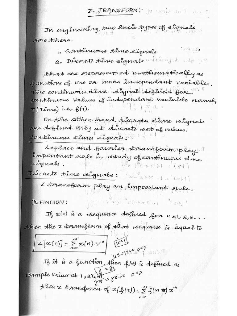 Notes 4 | PDF