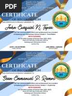 2024-2025-Sned Class-Program | PDF | Public Administration | Philippines