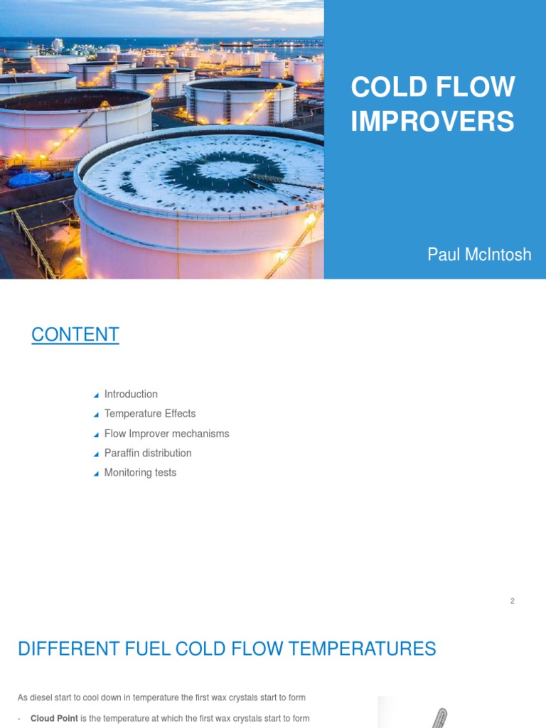 CFPP Training 2 | PDF | Alkane | Diesel Fuel