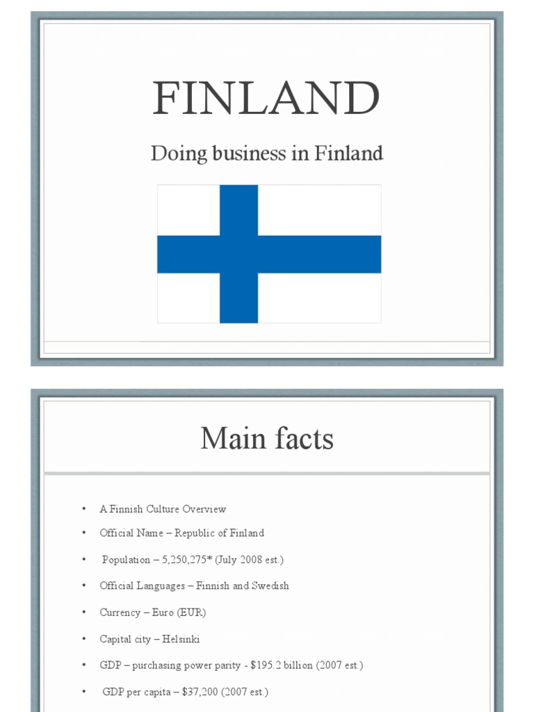 Finland | PDF | Finland | Humour