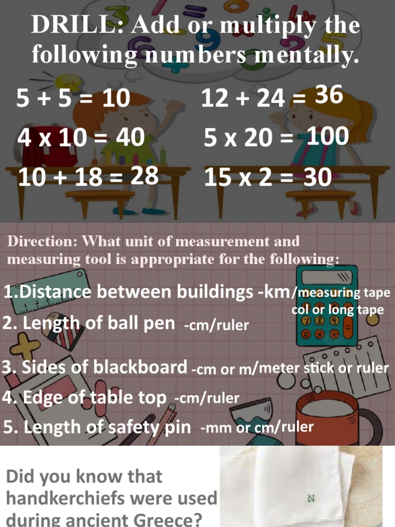 Area and Perimeter Problems for Grade 4 | PDF | Home & Garden