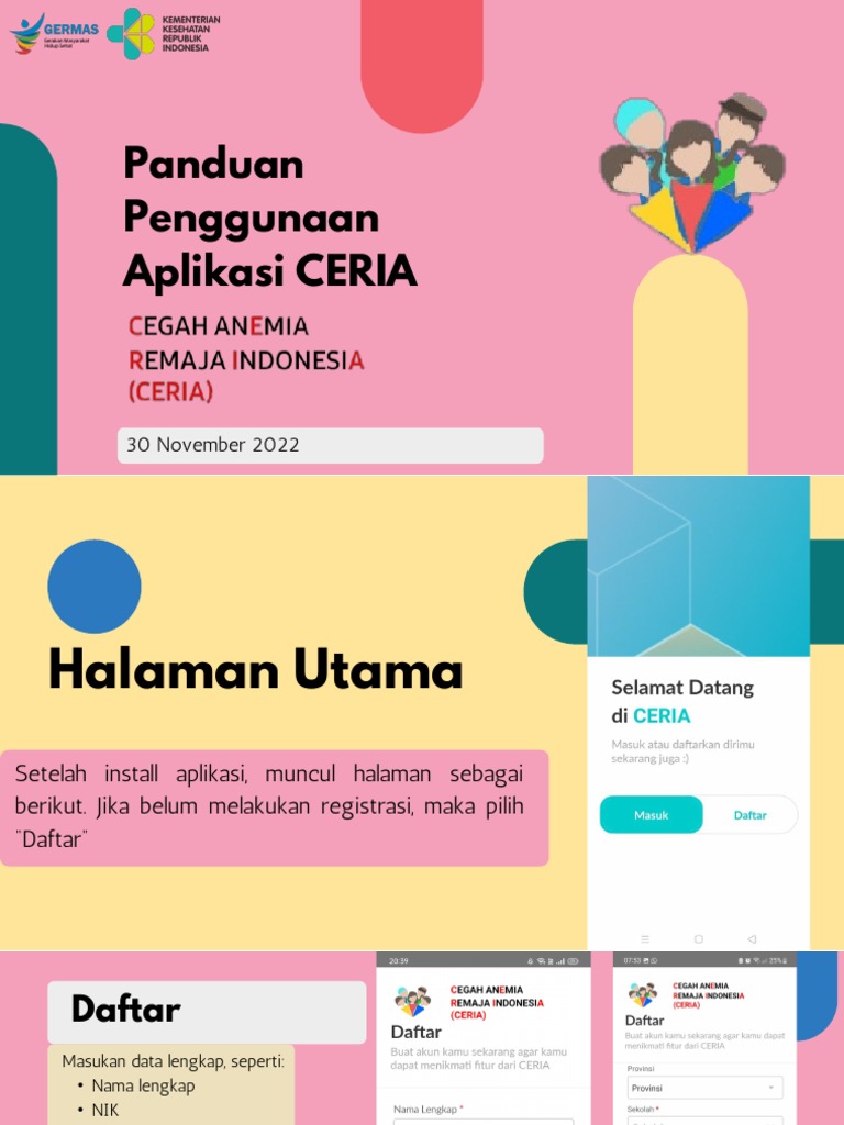 Panduan CERIA - 30 Nov 2022 | PDF | Bisnis | Pengelolaan Keuangan & Uang