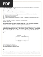 Edurev in T 169051 Class 10 Science Chapter 11 Previous Year Questions ...