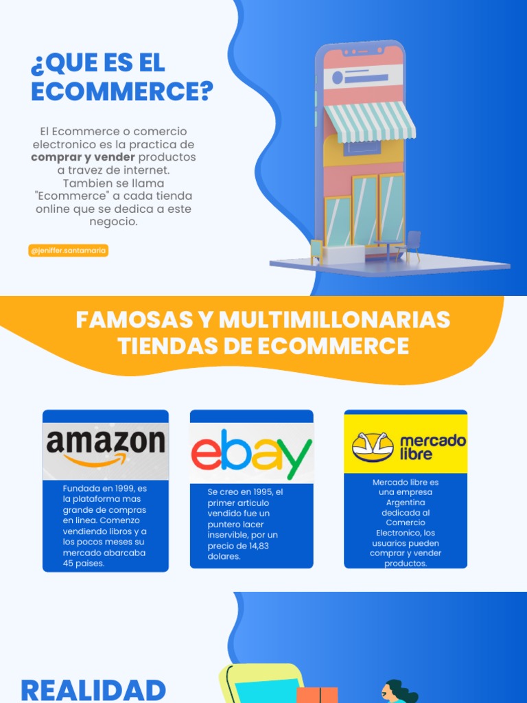 ¿Que Es El Ecommerce? | Descargar gratis PDF | Comercio electrónico ...