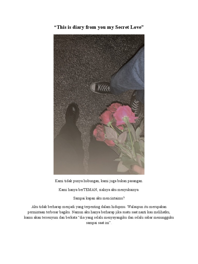 This Is Diary From You My Secret Love | PDF | Pengembangan Diri | Puisi