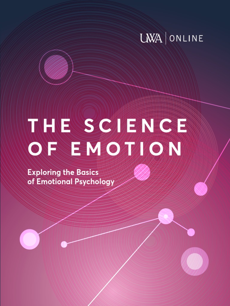 Science-of-Emotion-Guide-UWA | PDF | Emotions | Emotional Intelligence
