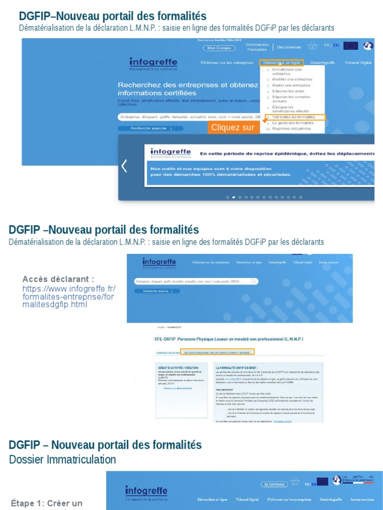 DGFIP Nouvelle Version 2021 | PDF
