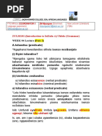 Amabizo Summary Applied African Language Zulu | PDF