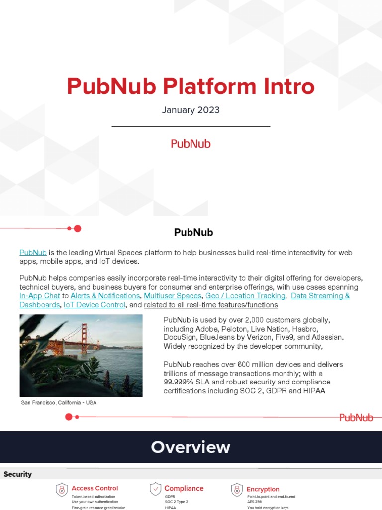 PubNub Fintech:Blockchain | PDF | Mobile App | Internet Of Things