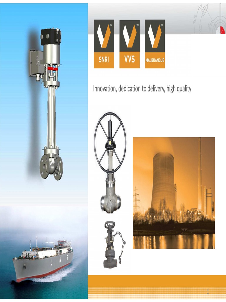 Presentation - Valco - Industrial Valves - English | PDF | Valve ...