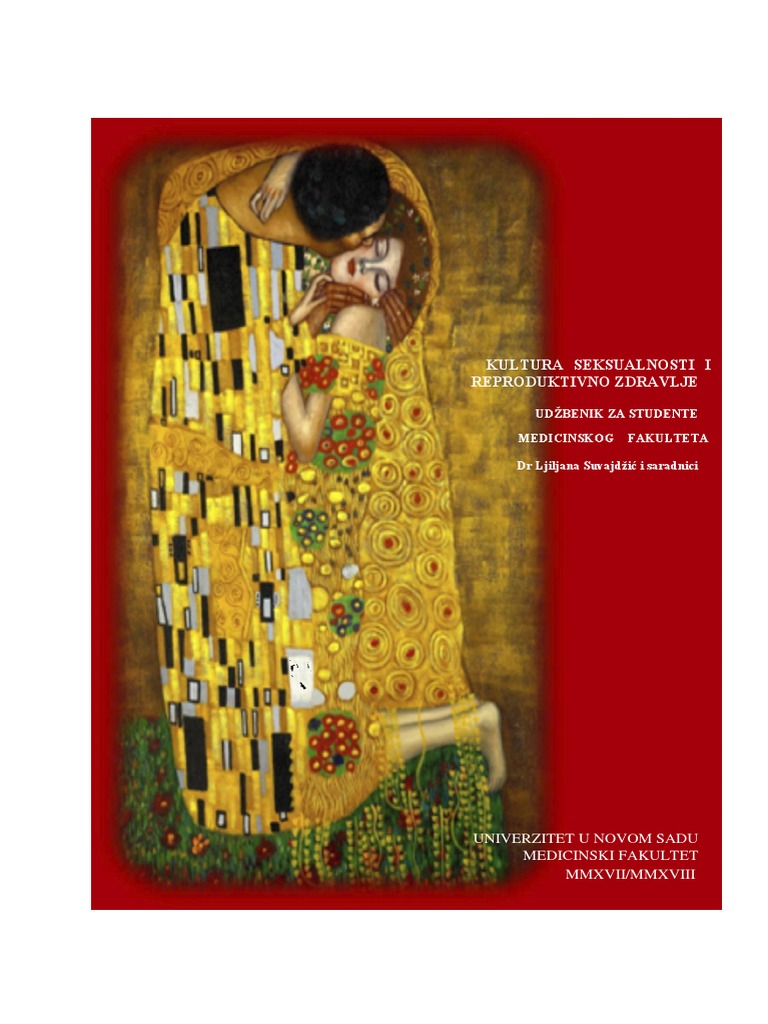 Kultura Seksualnosti I Reproduktivno Zdravlje: Univerzitet U Novom Sadu ...