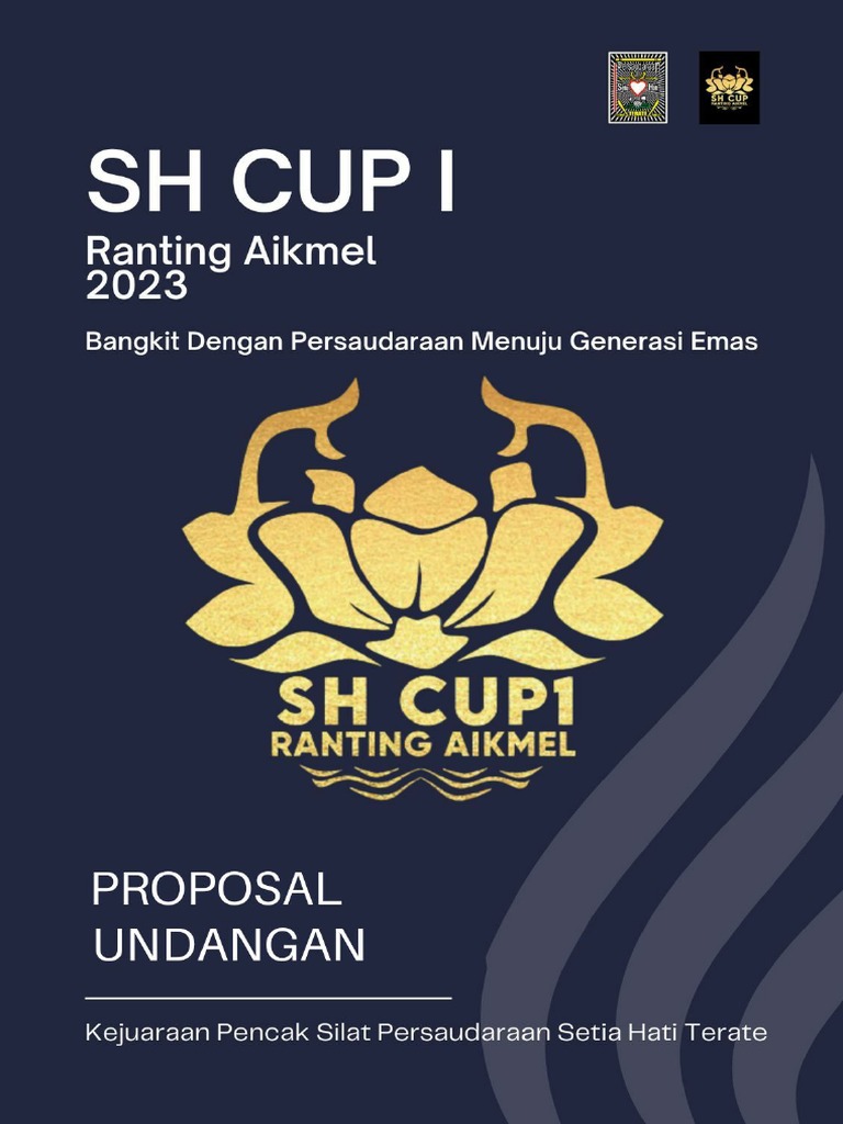 Proposal Undangan SH Cup 1 Aikmel Lombok Timur | PDF
