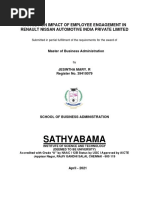 HR Project For Mba | PDF | Human Resource Management | Employment