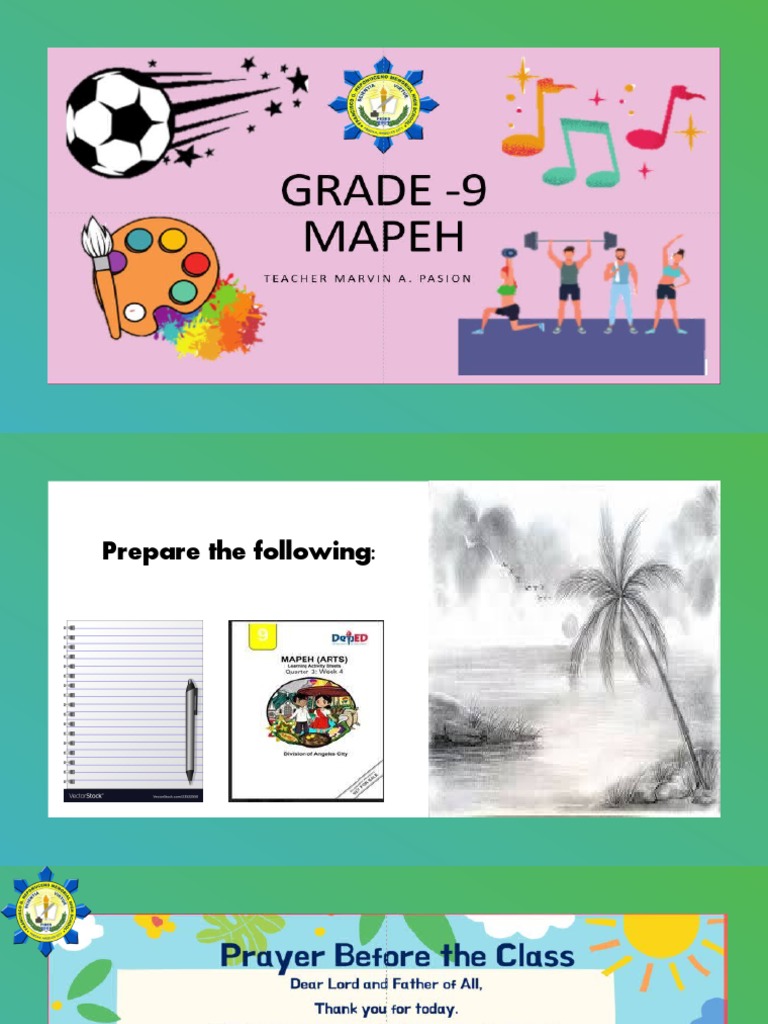 3rd Quarter ARTS 9 wk4 | PDF | Philippines