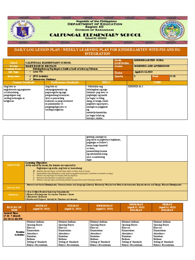 Week9-Q3 - Wlp-Dll-With PSS and HG Integration | PDF