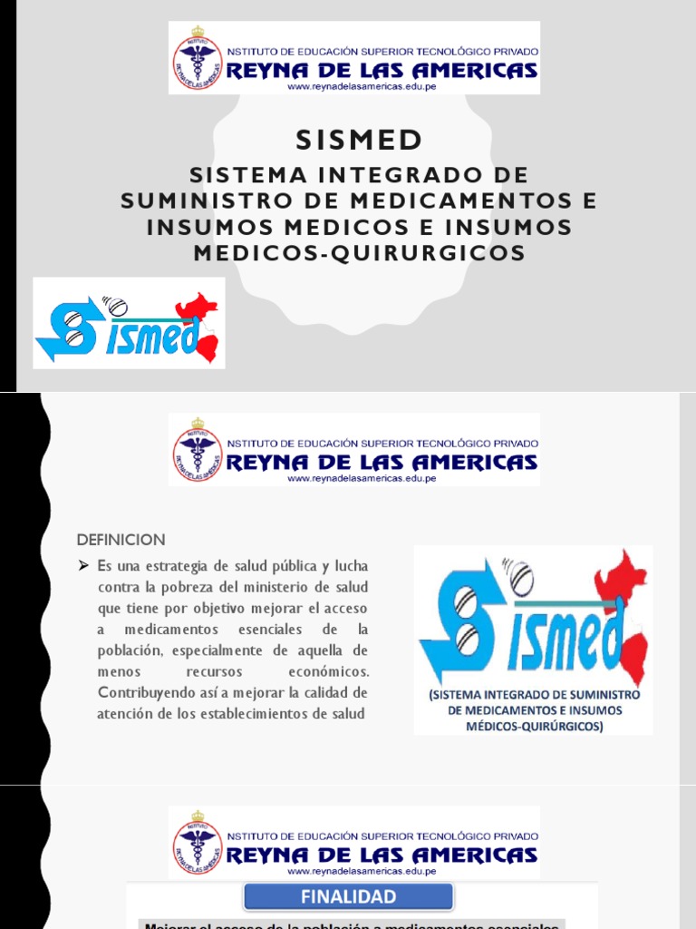 SISMED | PDF