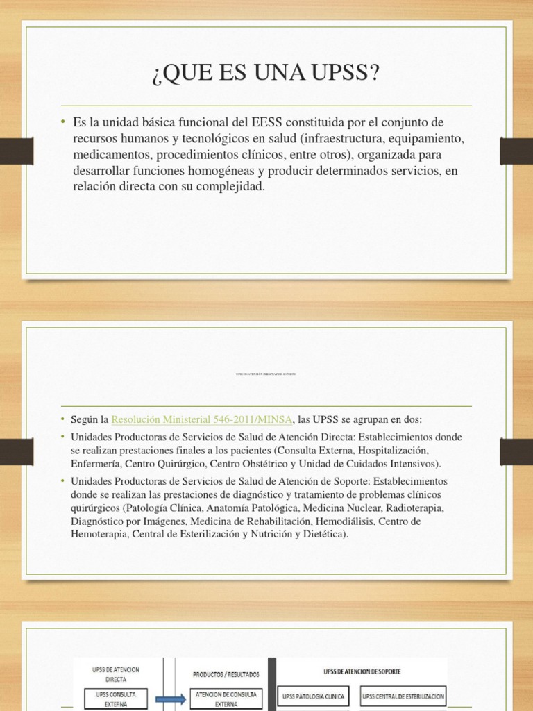 UPSS | PDF | Farmacia | Farmacéutico