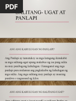 Filipino DLP (Panlapi) | PDF