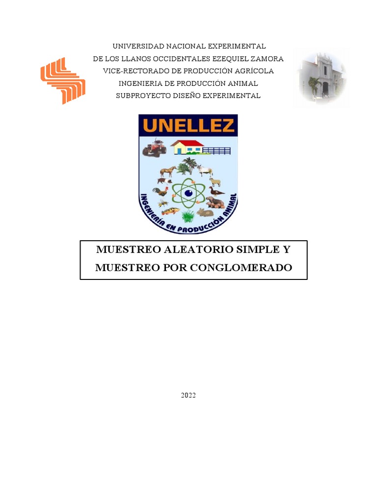 Muestreo Aleatorio Simple | PDF | Muestreo (Estadísticas) | Probabilidad