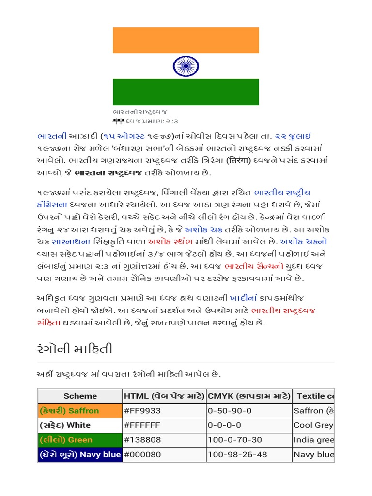 National Flag | PDF