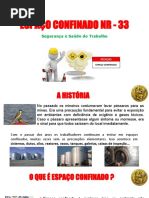 NR33 - Cadastro de Espaco Confinado - 2023 | PDF | Tecnologia e Engenharia