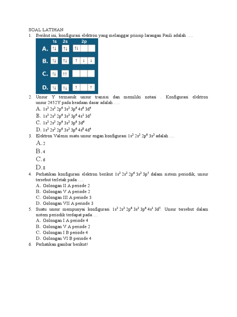 Soal Latihan Olimpiade Kimia | PDF