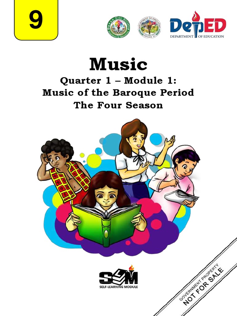 Q1 Music 9 - Module 1 | PDF | Learning | Tempo