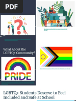 Pride Month Crossword Puzzle | PDF | LGBTQIA+ Studies | Lgbt