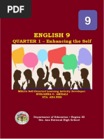 Q1 Music 9 - Module 1 | PDF | Learning | Tempo